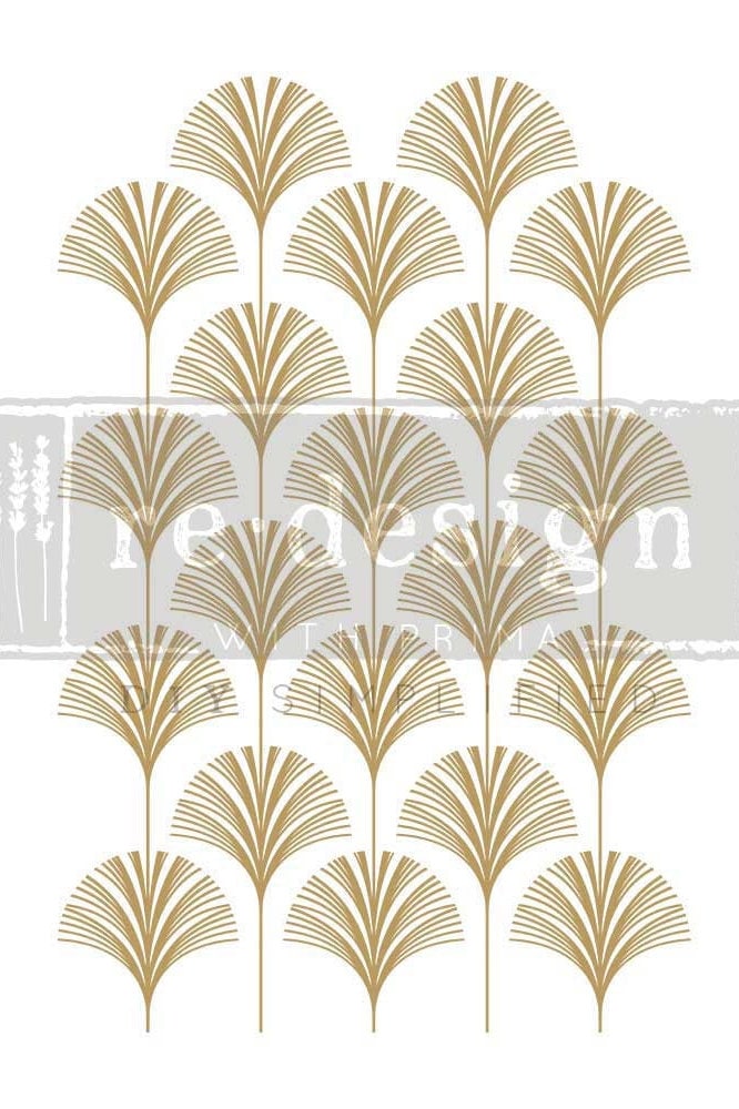Interlinked Fans Furniture Transfer | Redesign With Prima Decal - Etsy