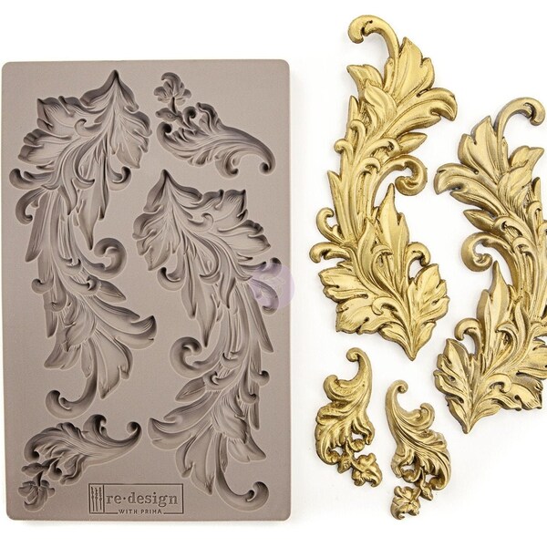 Baroque Mold - Etsy