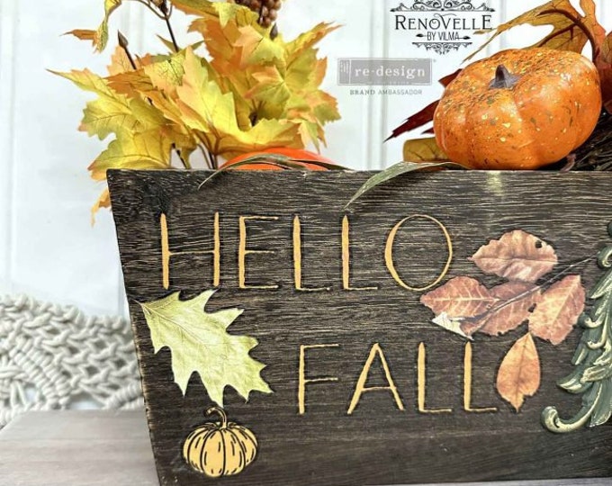 Shell Ginger Stencil by Finnabair Redesign With Prima NEW - Etsy