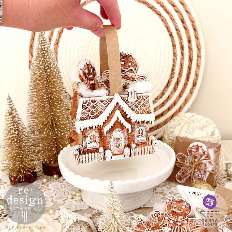 Gingerbread House Molds - Etsy
