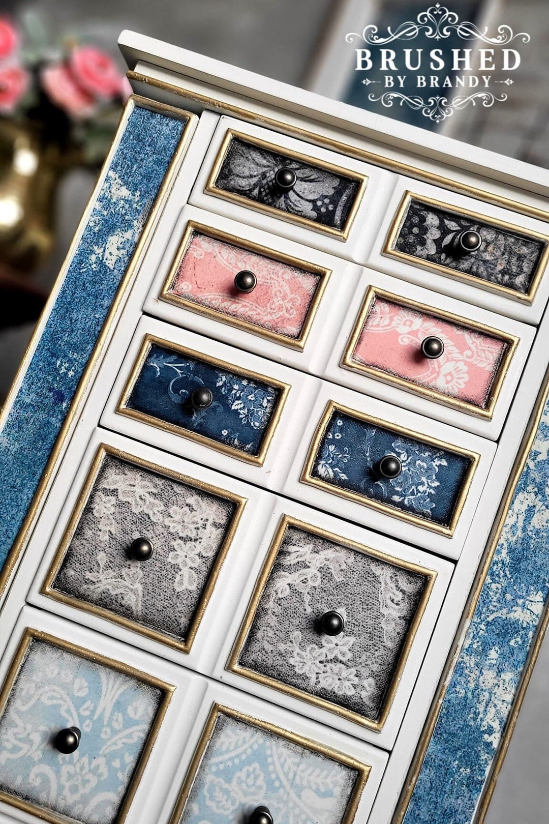 Decoupage Paper Packs - Delicate Charm, Enchanted Romance, Heartfelt ...