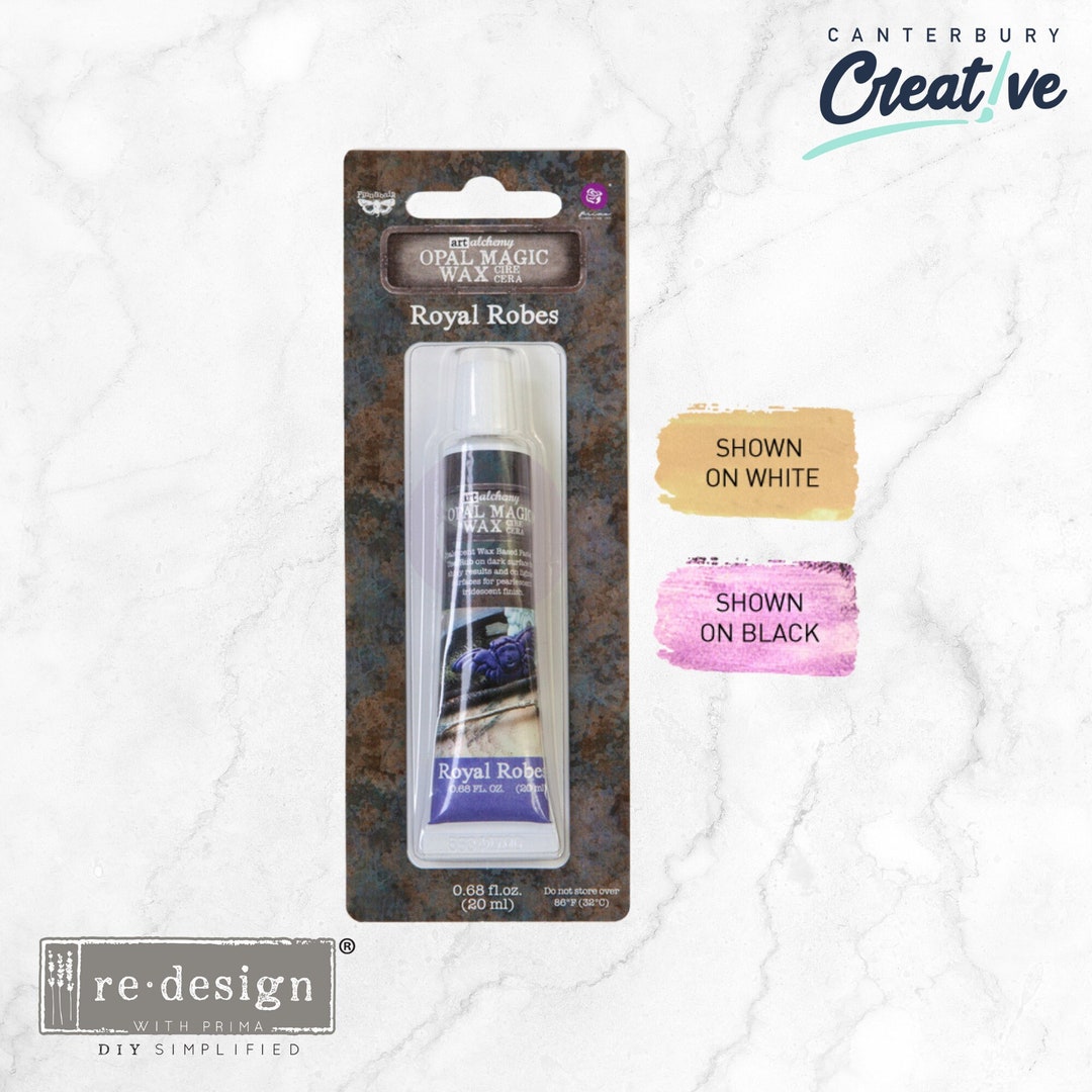 Royal Robes Art Alchemy Decor Wax Opal Magic Wax Gilding - Etsy