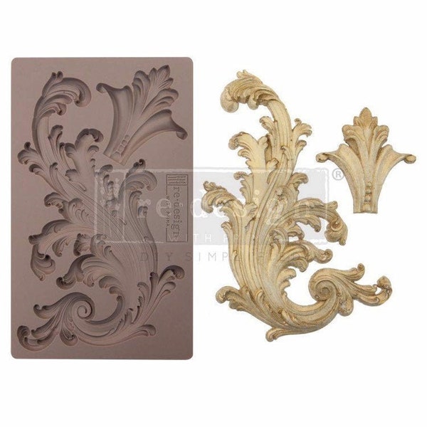Scroll Mold - Etsy