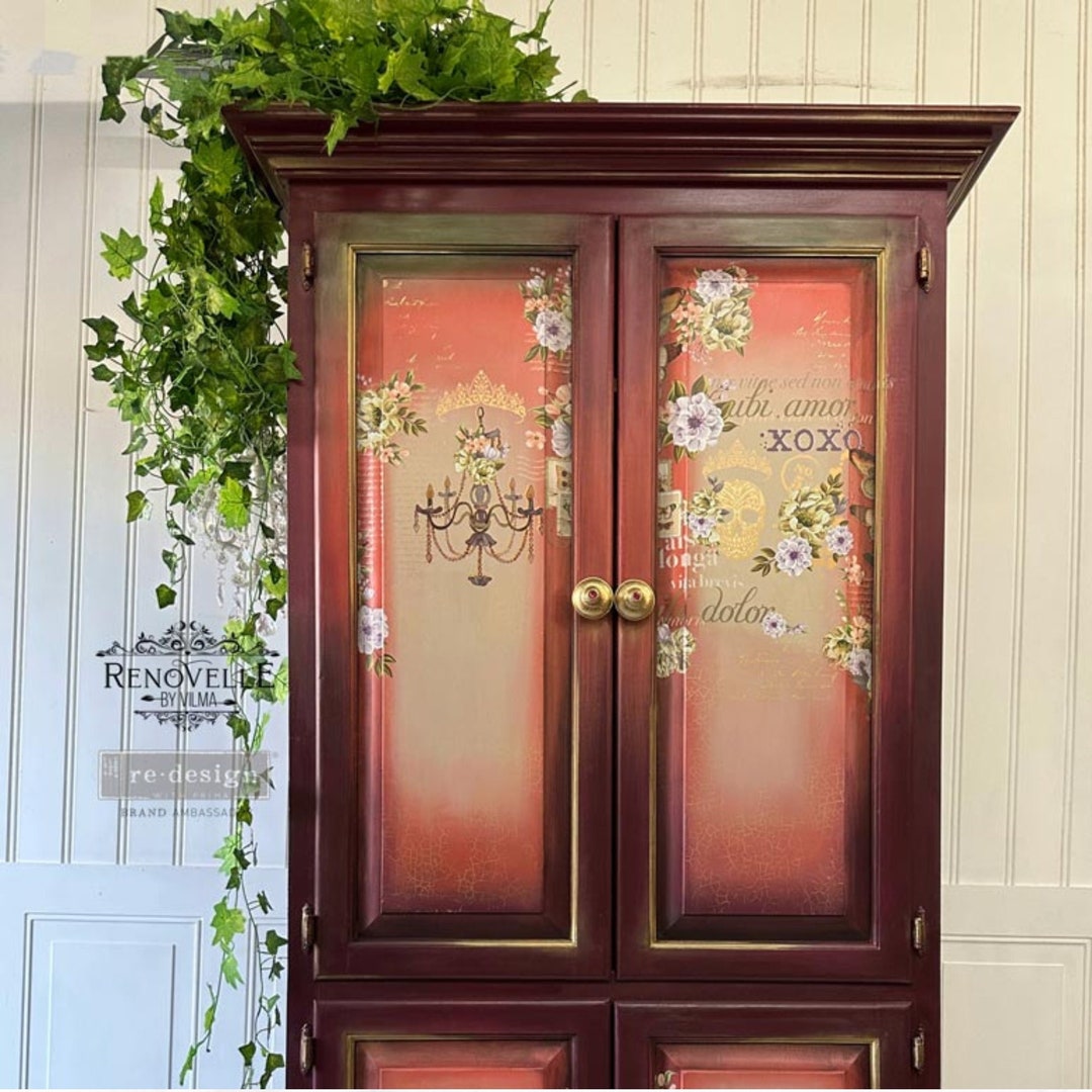 With Love, Skully - Cece Design – Redesign With Prima Decor Transfer ...