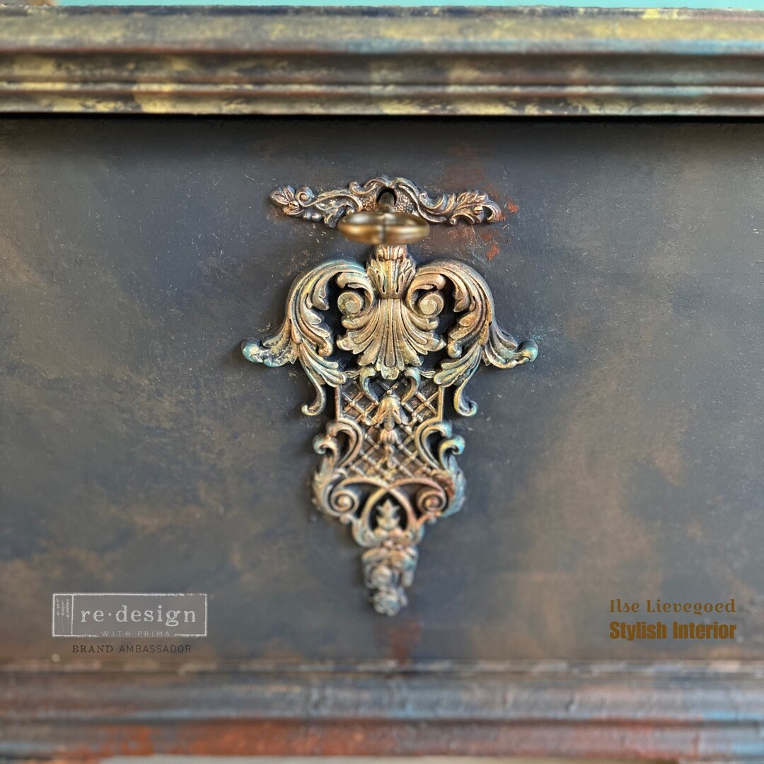 Regal Finasse Decor Poly Appliqué - Bendable Furniture Embellishment ...