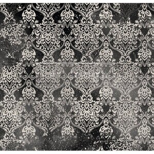 Dark Damask Decoupage Paper, Redesign With Prima Decoupage Decor Tissue ...