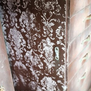 Imperial Crackle Decor Stamps by Redesign With Prima Clearly Aligned ...