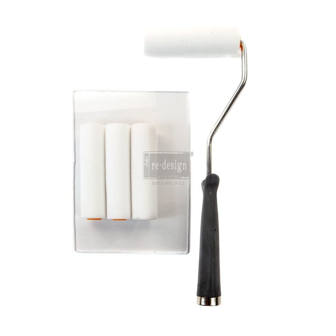 Roller Brush Set I Redesign With Prima - Great for Stamps - Paint ...