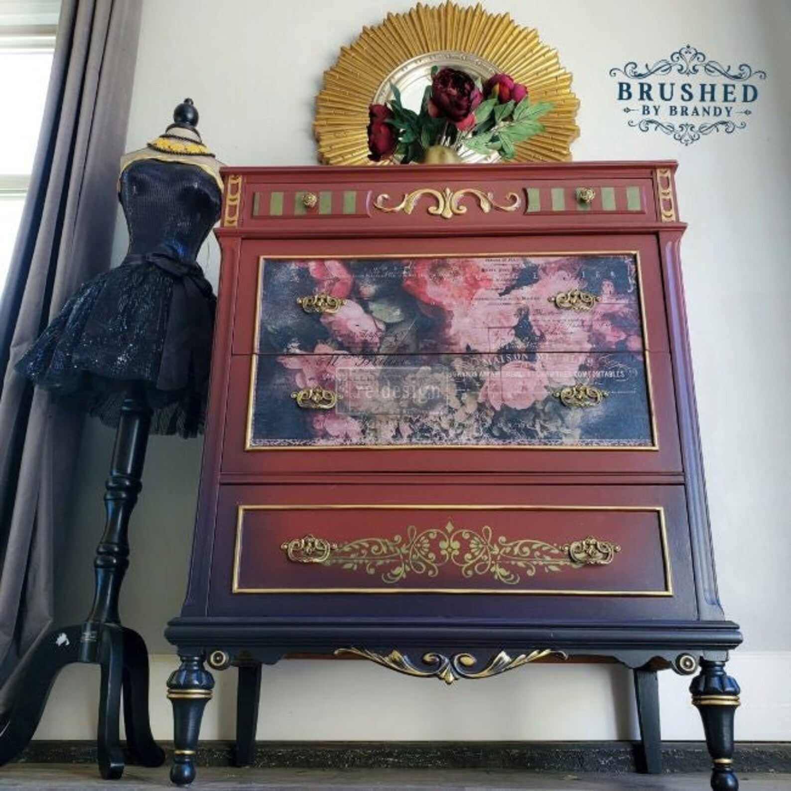 Celeste Decoupage Decor Tissue Paper Redesign With Prima - Etsy