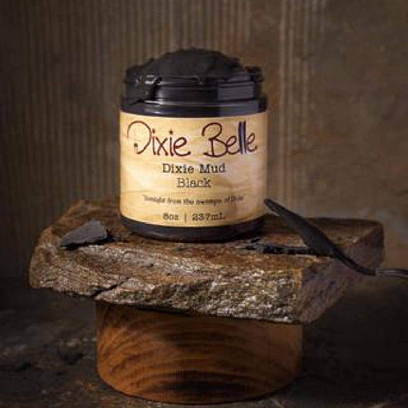 Dixie Belle Paint Mud | Wood Putty | Raised Stencil Medium - Etsy