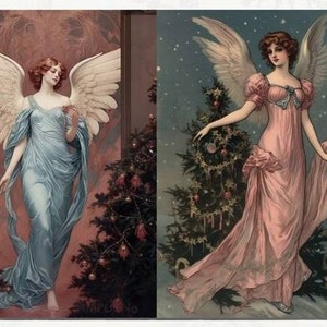 Wings of Winter A3 Decoupage Paper Pack for Furniture - Redesign With ...