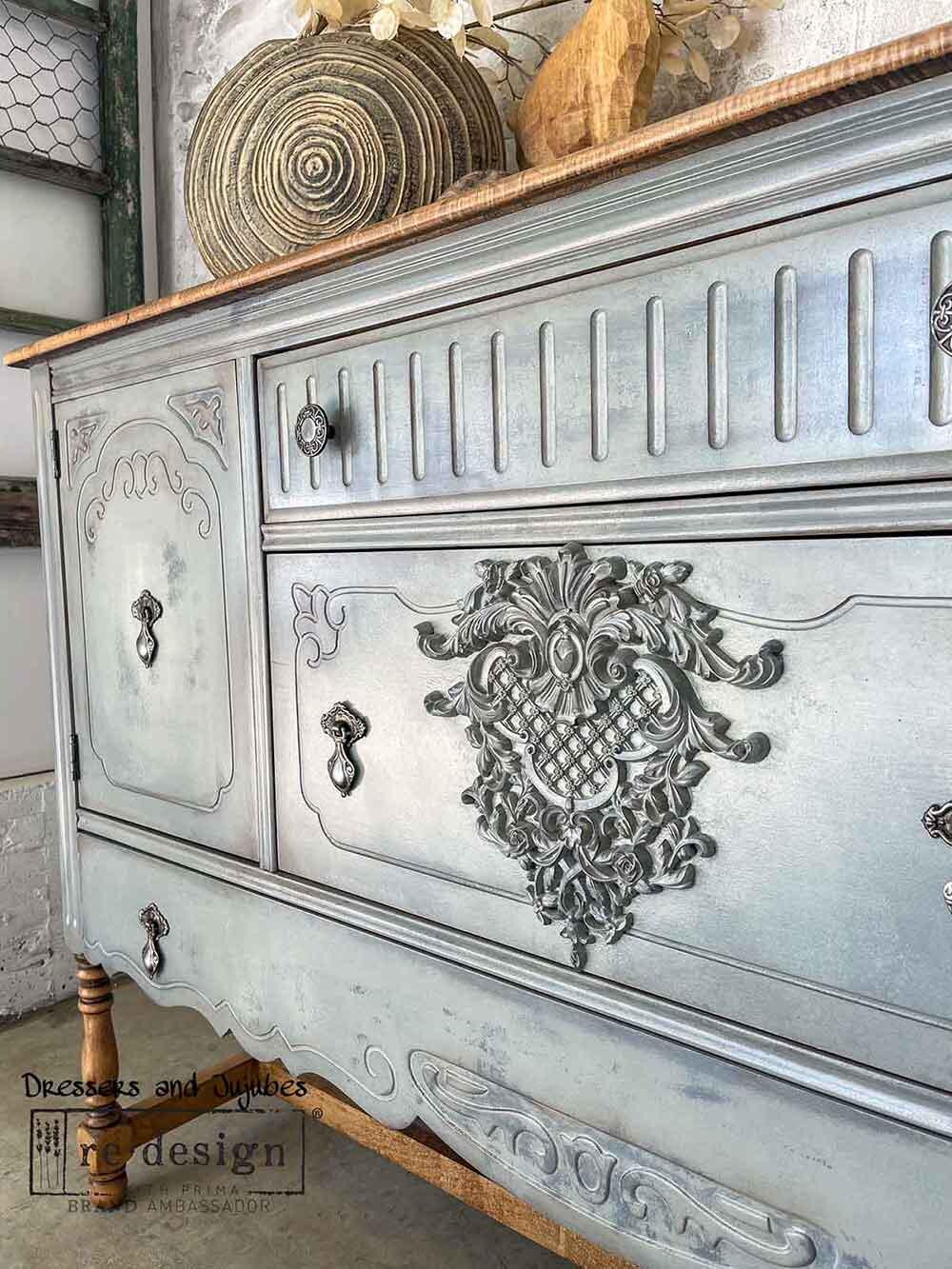 Baroque Elegance Decor Poly Casting - Redesign With Prima - Flexible ...
