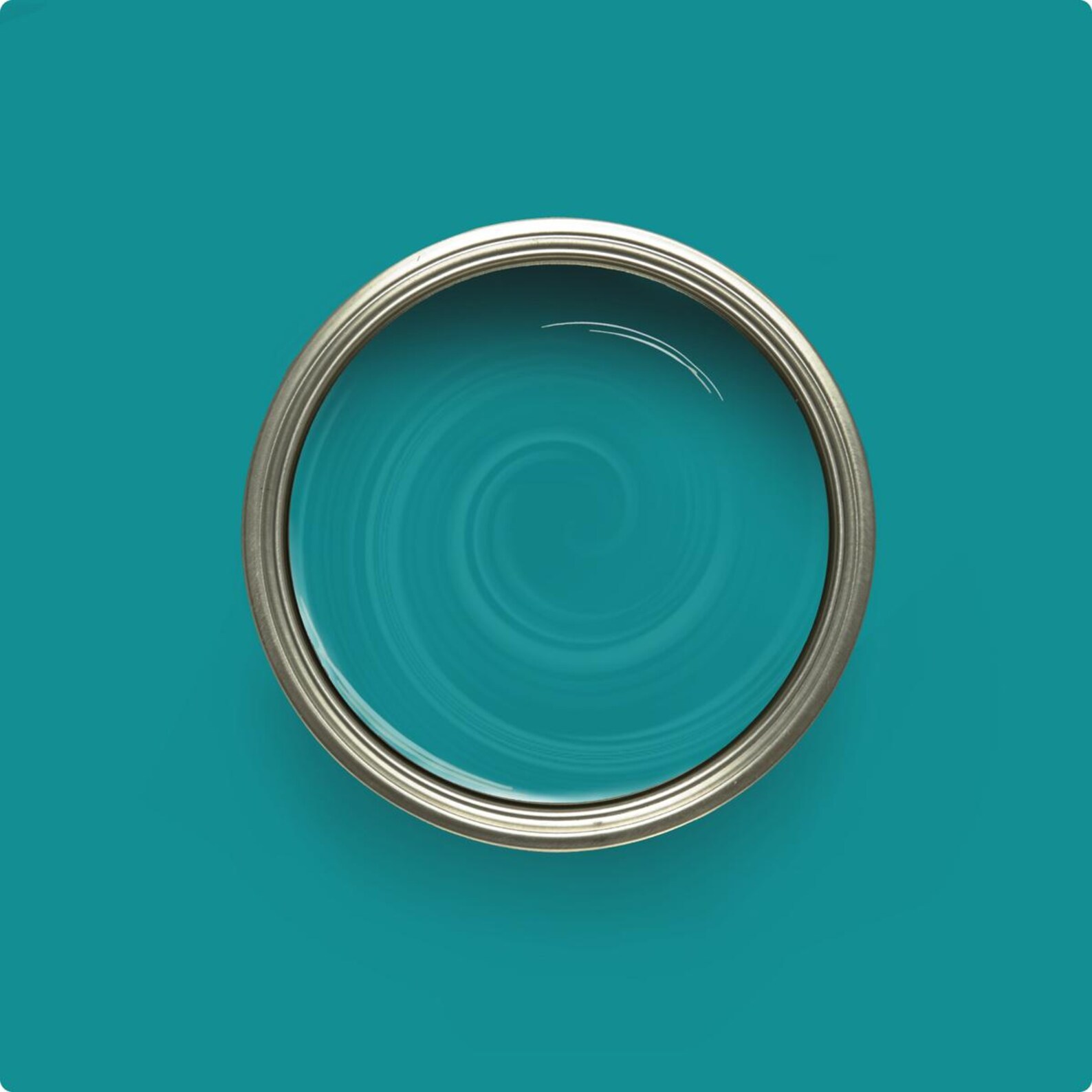 Chalk Synthesis Paint Deep Turquoise - Matte Wise Owl Paint for ...