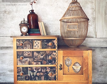 Chapelle Royale Furniture Decoupage Paper - Redesign With Prima Decor ...