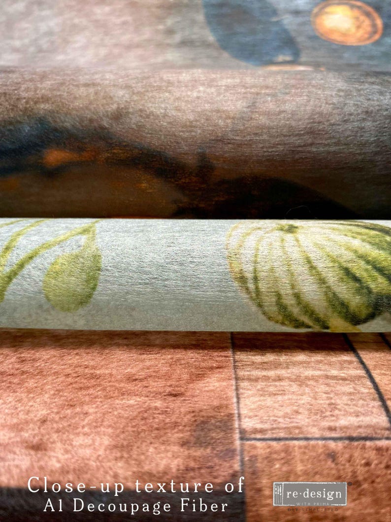 Butterfly Conservatory Decoupage Paper: A1 Fiber Furniture Art (23.4 ...