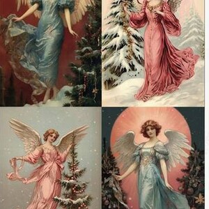 Wings of Winter A3 Decoupage Paper Pack for Furniture - Redesign With ...