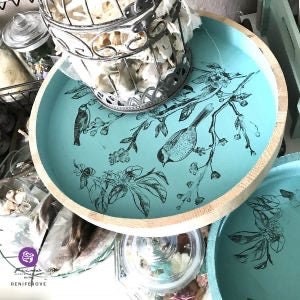 Springtime Decor Stamps - Redesign With Prima - Clearly Aligned Stamps ...