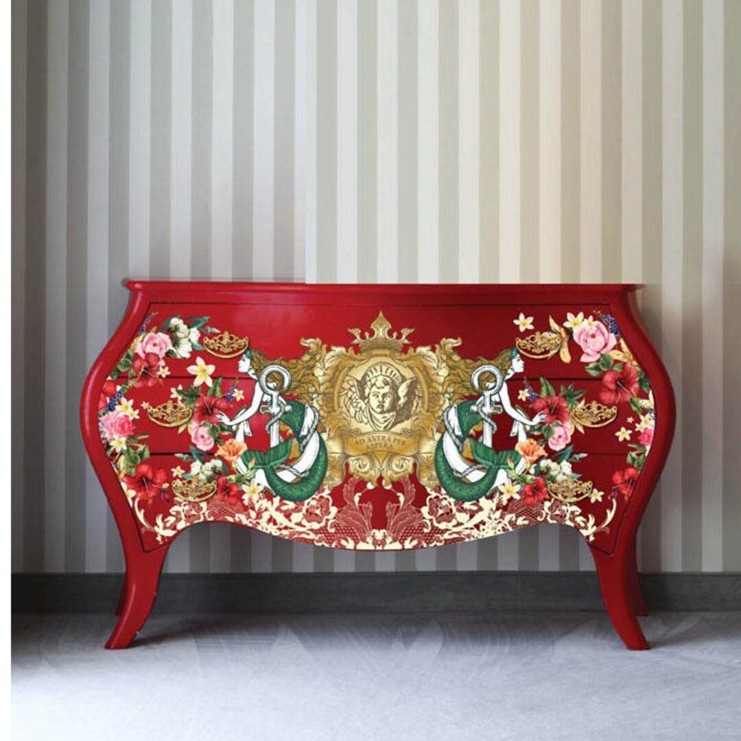 Mermaid Lace - Furniture Transfer - Decor Transfer by Redesign With ...