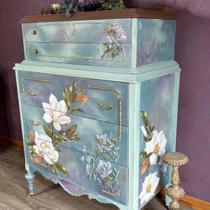 Magnolia Flower - Silicone Mold, Redesign With Prima Decor Mould 5"x 8 ...