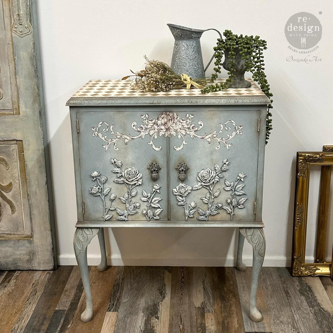 Petals in Harmony Decor Poly Casting - Redesign With Prima Furniture ...