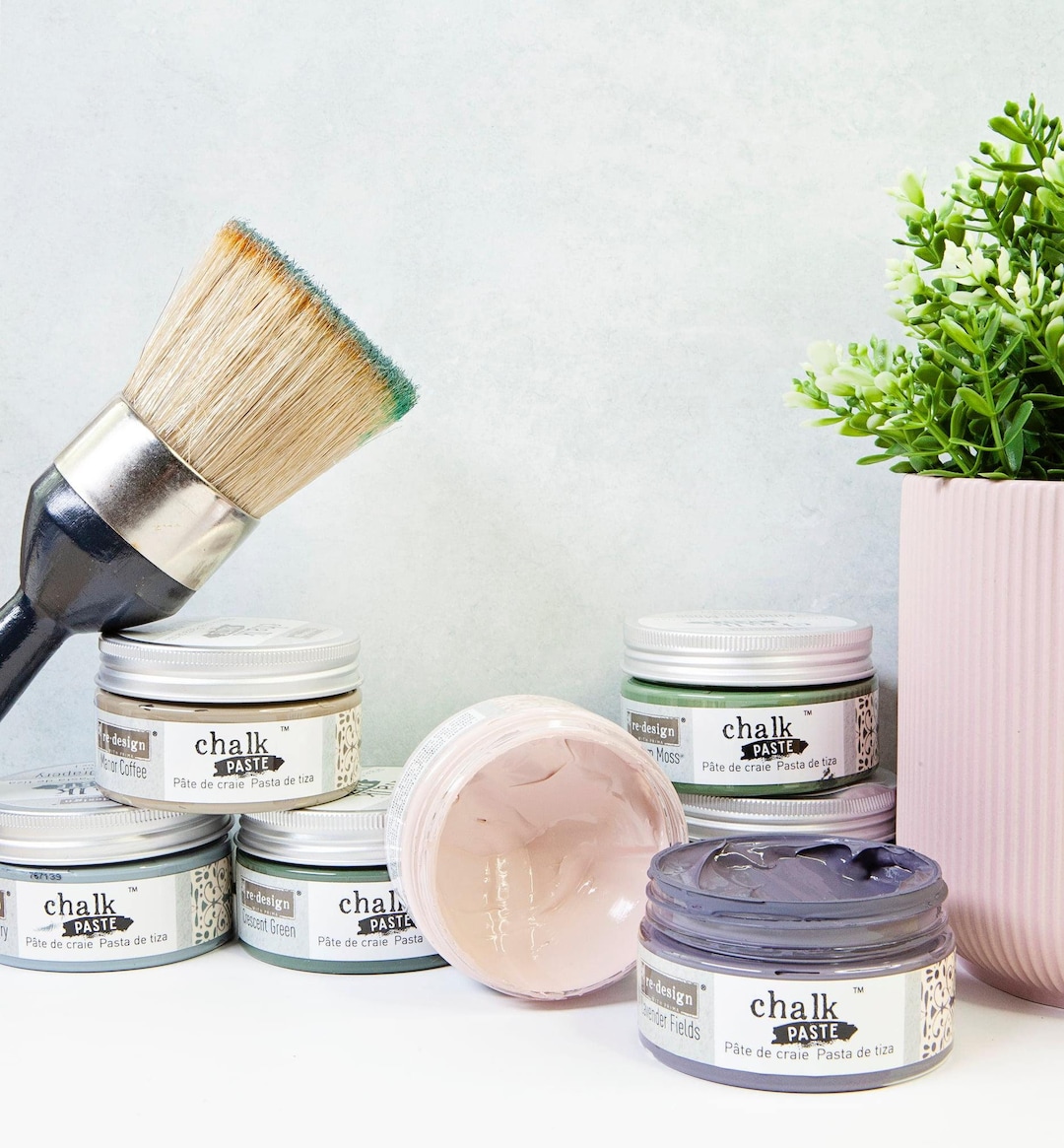 Chalk Paste by Redesign With Prima - Mixed Media Texture Paste ...