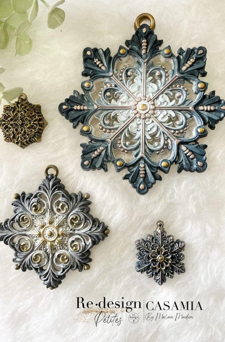 Frost Spark Silicone Mold - Redesign With Prima Decor Mould 5"x10 ...