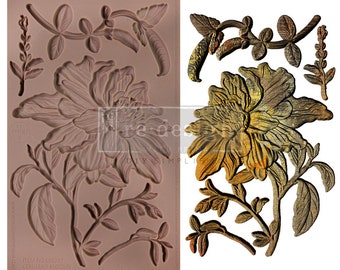 Frost Spark Silicone Mold Redesign With Prima Decor Mould 5x10 ...