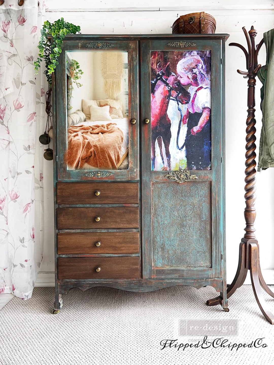 Gentle Friends A1 Decoupage Mulberry Tissue, Redesign With Prima 23.4 ...