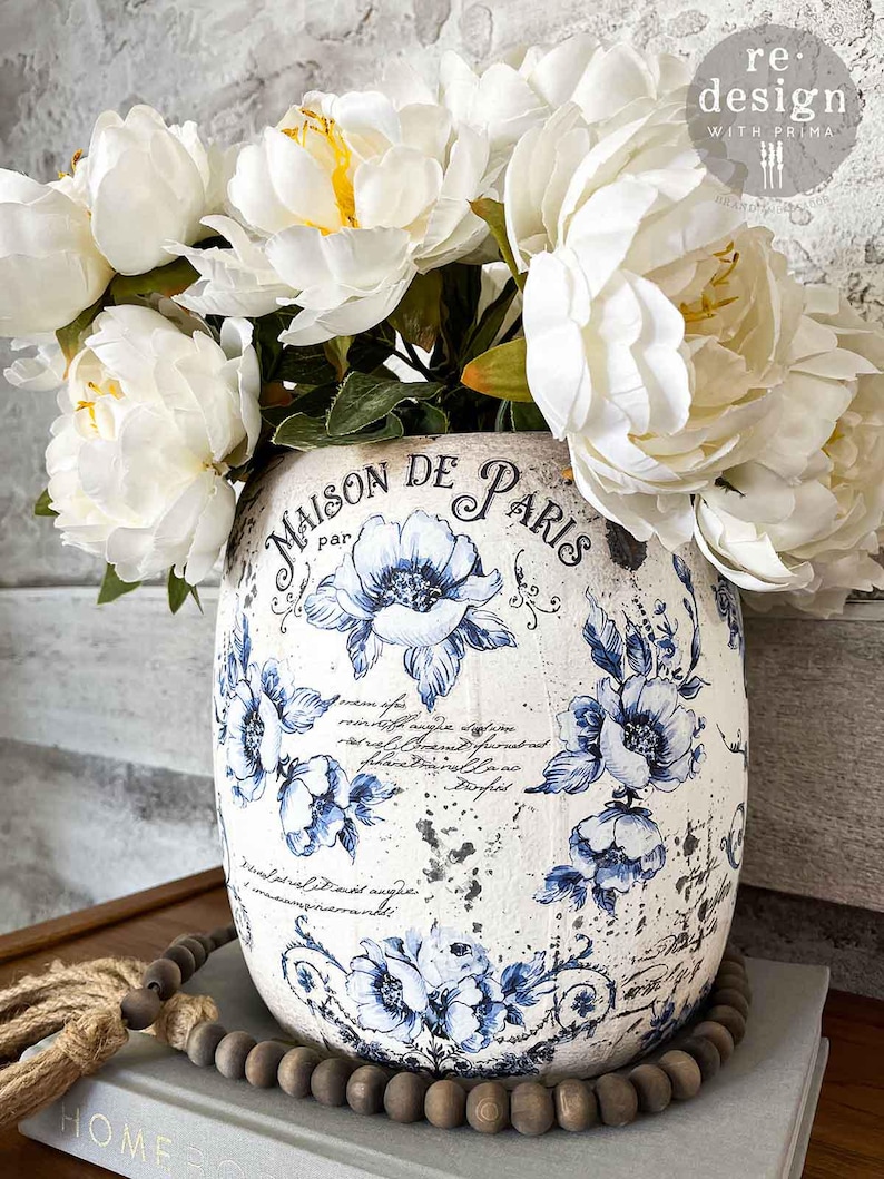 Furniture Transfer SPRING SERENADE Redesign With Prima Mini Transfer ...