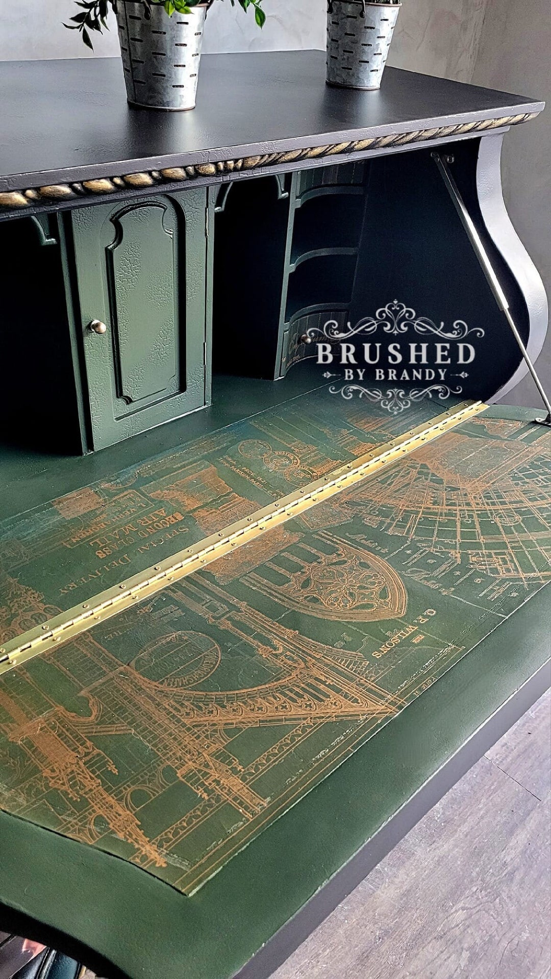 Architecture Furniture Transfer - Redesign With Prima Gold Decor Decal ...