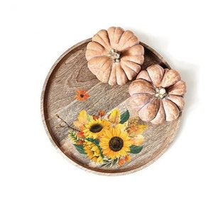 Sunflower Afternoon Small Furniture Transfer, Redesign With Prima Mini ...