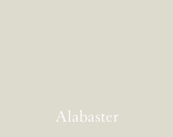 Alabaster Paint - Etsy
