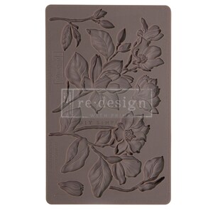 Magnolia Blooms Silicone Mold - Redesign With Prima Decor Mould - Etsy
