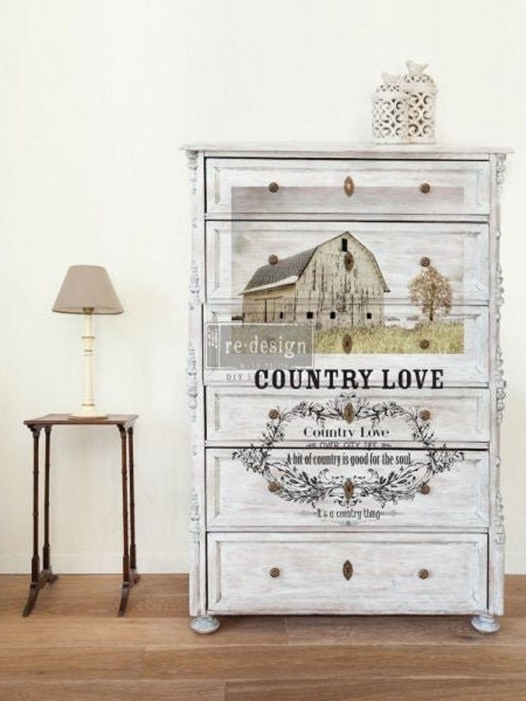 Out on the Farm Decor Transfer by Redesign With Prima Decal - Etsy