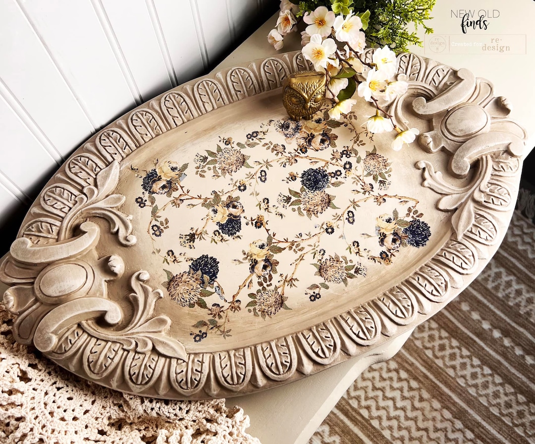 H2O Furniture Transfer - Wild Garden - Redesign With Prima Decor ...