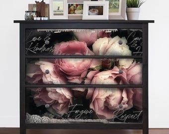 Chapelle Royale Furniture Decoupage Paper - Redesign With Prima Decor ...