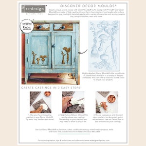 Fragrant Roses - Redesign With Prima Mould - Decor Molds 5"x8" Fast ...