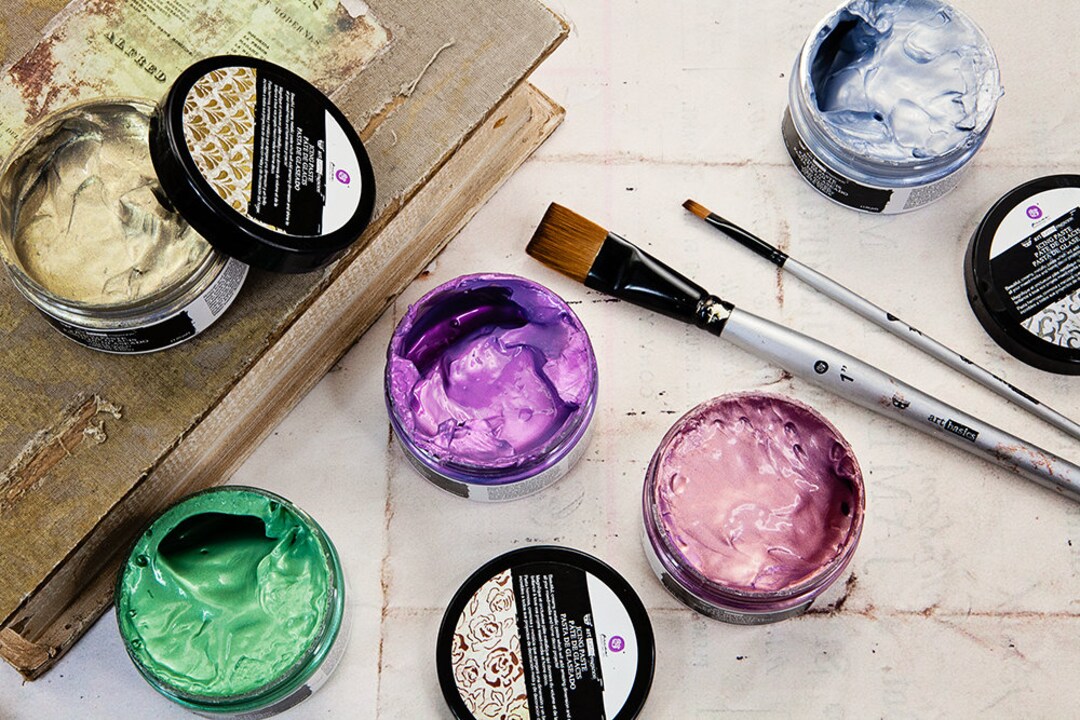 Finnabair Icing Paste Art Extravagance Effect Paste Redesign With Prima ...