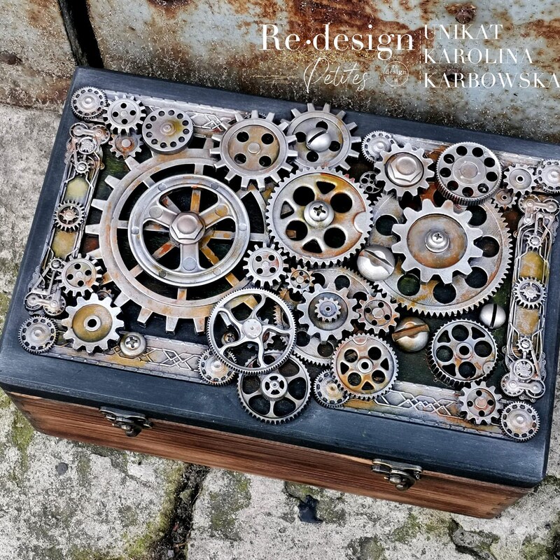 Steampunk Plates - Etsy