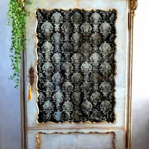 Imperial Crackle Decor Stamps by Redesign With Prima Clearly Aligned ...