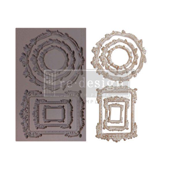 Frame Moulds by Redesign With Prima & Finnabair - Silicone Molds 5"x 8 ...