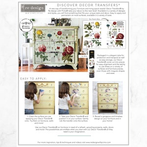 Out on the Farm Decor Transfer by Redesign With Prima Decal - Etsy