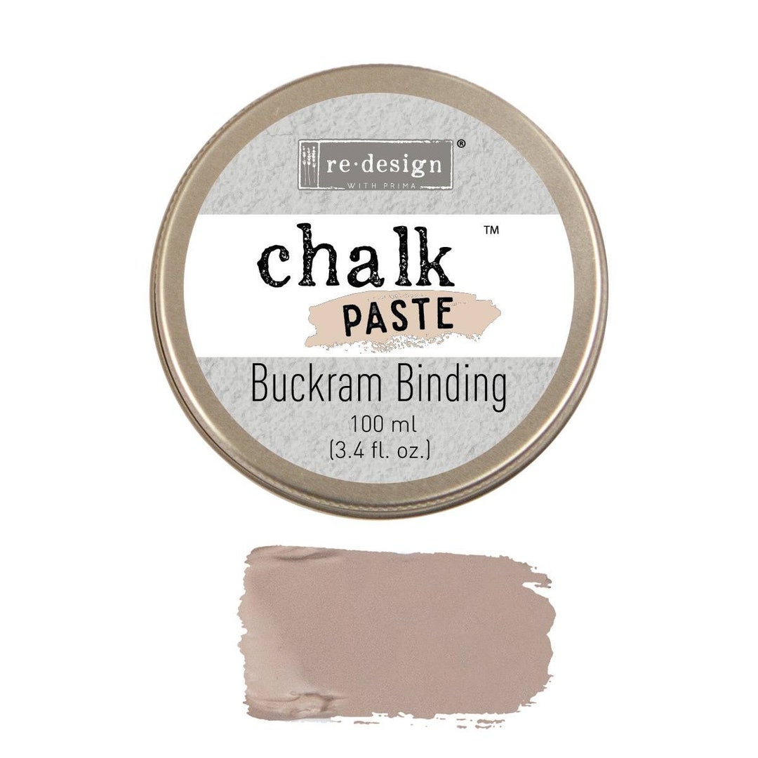 Buckram Binding - Chalk Paste / Redesign With Prima / Texture Paste ...