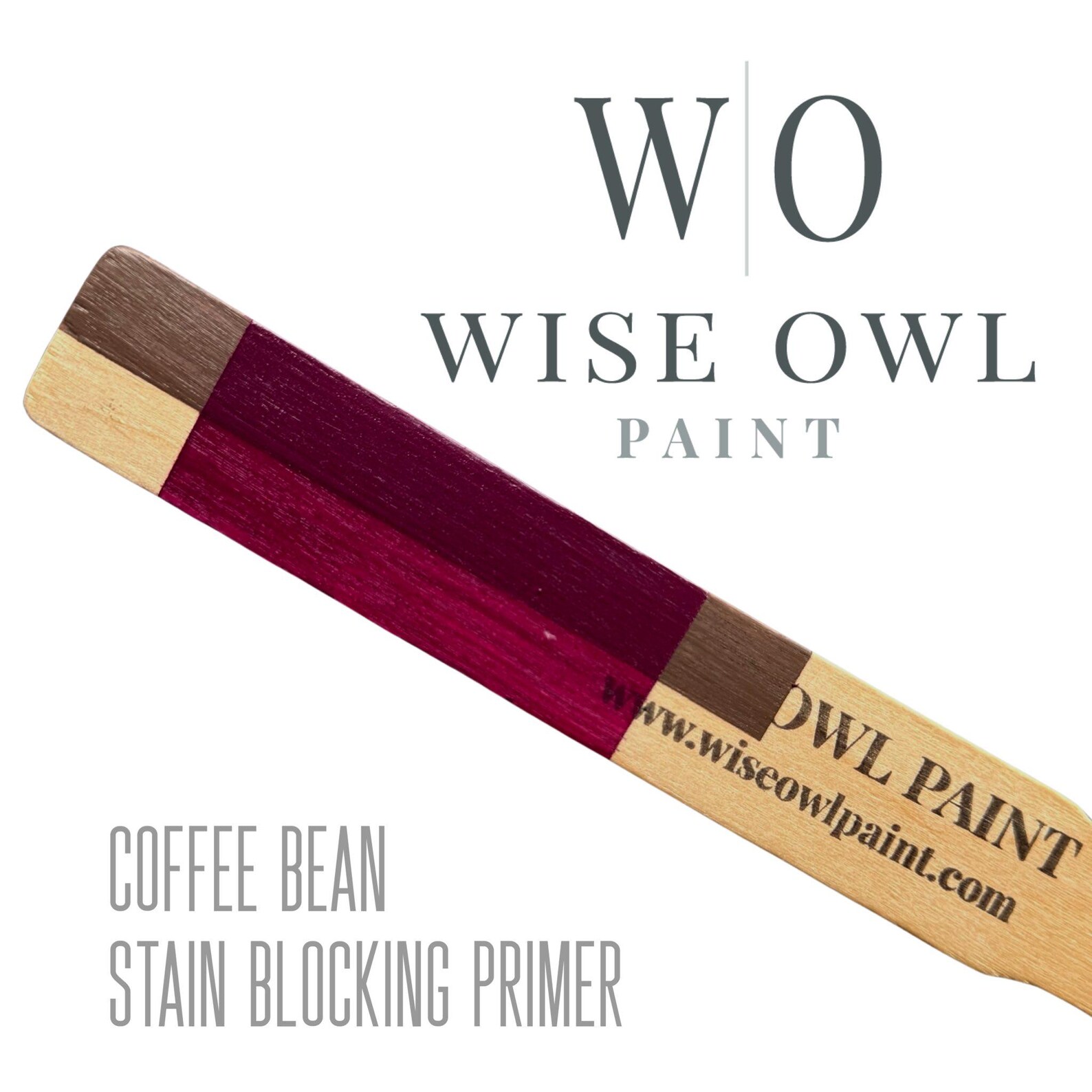 Stain Eliminating Primer - Wise Owl Paint - Stain Blocker Furniture ...