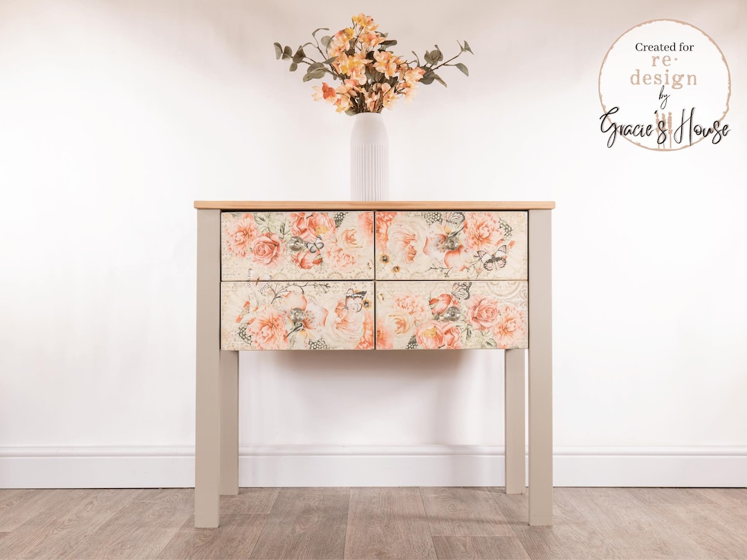 Living Coral - Decoupage Paper - Redesign With Prima Decor Tissue Paper ...