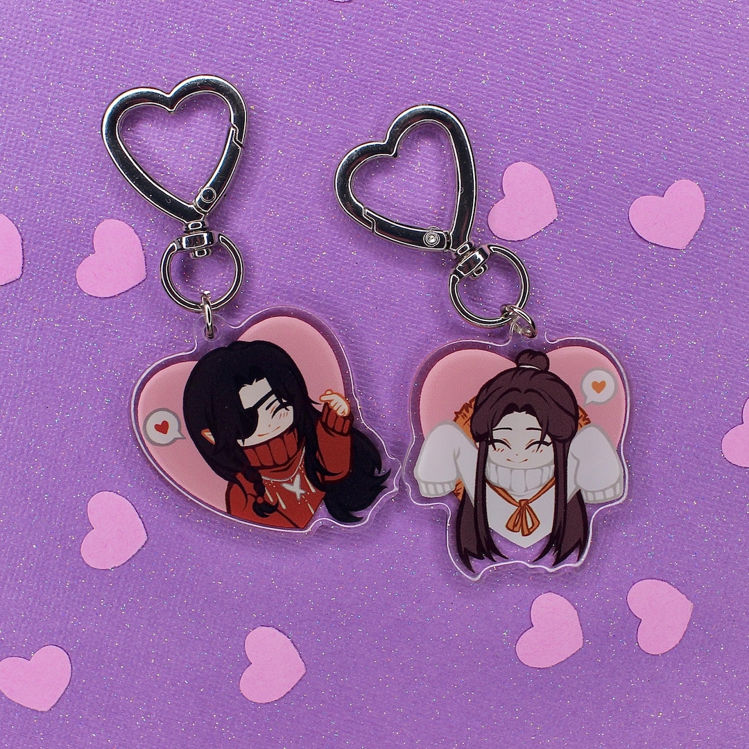 Heaven Official’s Blessing Acrylic Keychain - TGCF Danmei Merch Hua ...