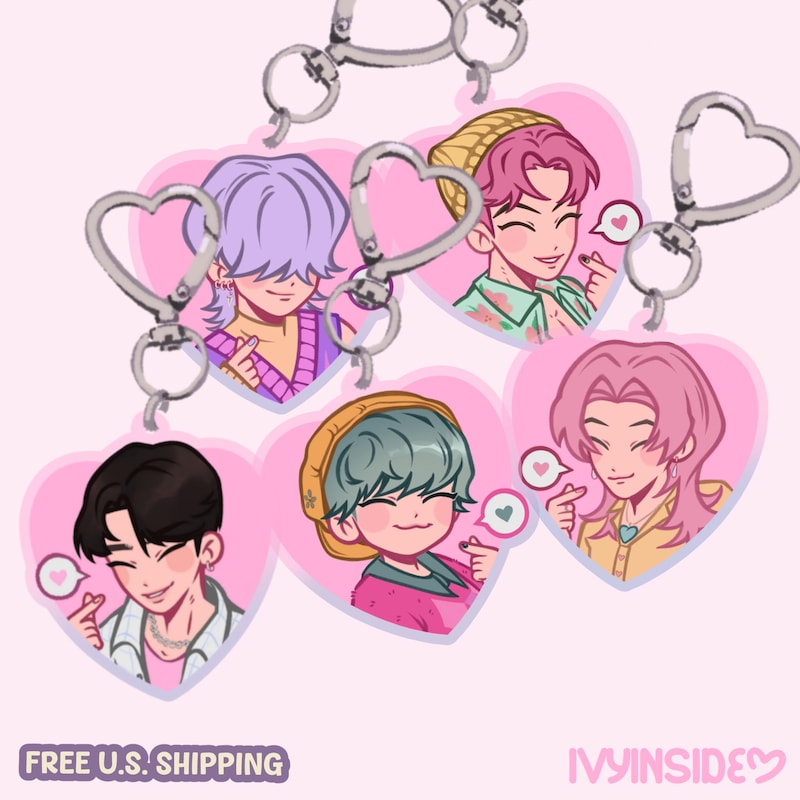 Mystery Saja Keychain - Etsy