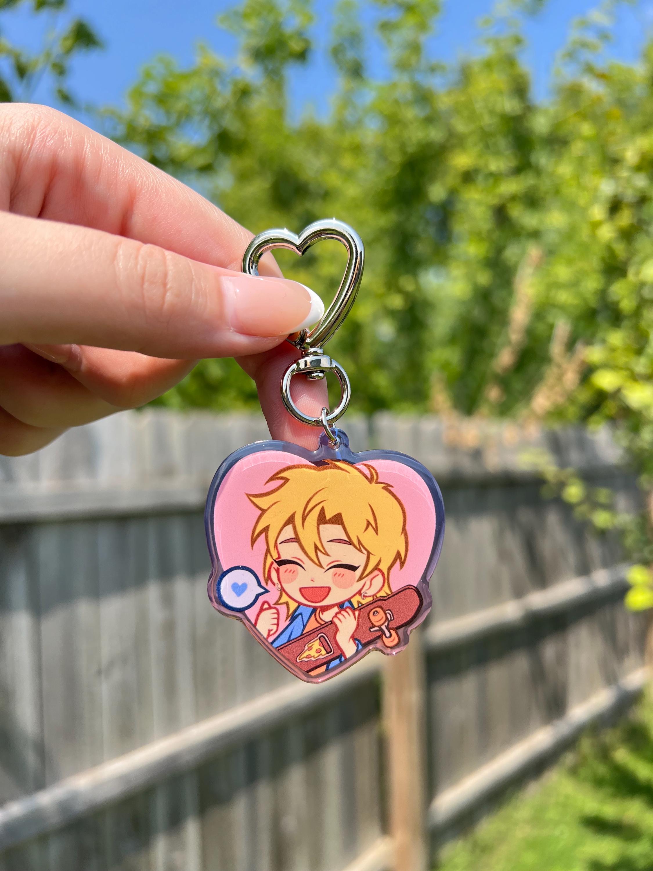 Stardew Valley Keychains – Sam, Sebastian & Abigail | Double-sided ...