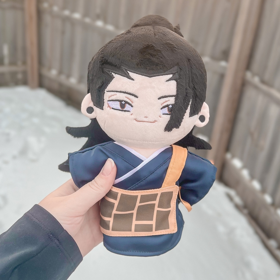 Suguru Geto Plushie - Etsy