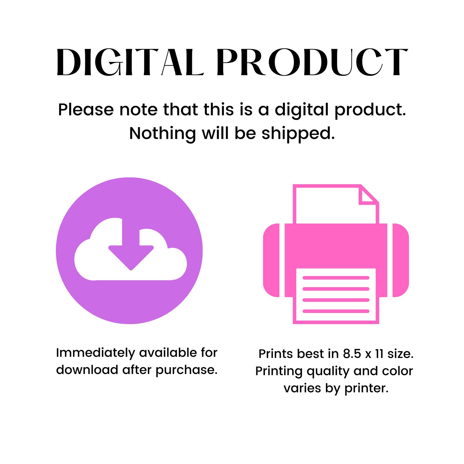 Girls' Birthday Memory Book - Printable Birthday Book - Keepsake ...